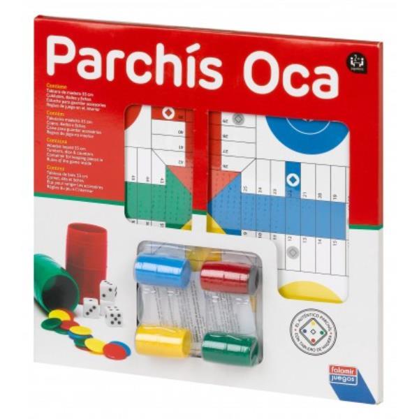 PARCHIS + OCA 33CM C/ACCESORIOS MARIGO al por Mayor ≫ Plasticosur