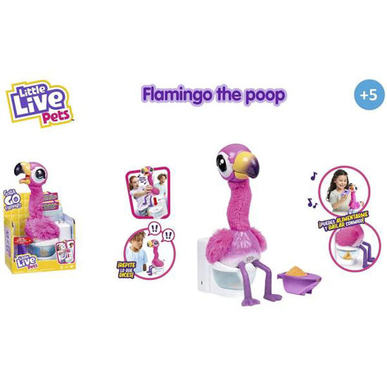 FIGURA FLAMENCO THE POOP al por Mayor ≫ Plasticosur