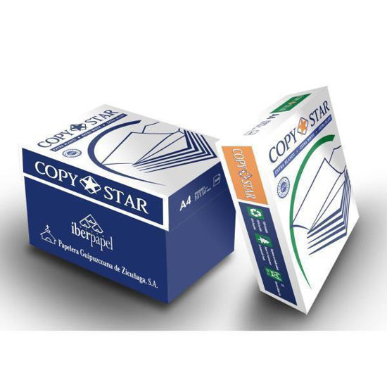 Papel A4 80gr Paquete 500u Folios Copy Star Al Por Mayor ≫ Plasticosur
