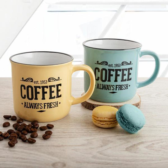 MUG FRAPPE FRESH 33CL STDO 2 COLORES al por Mayor ≫ Plasticosur