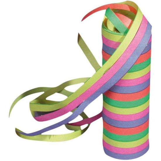 ROLLO PAPEL SERPENTINA 5 COLORES 4M al por Mayor ≫ Plasticosur