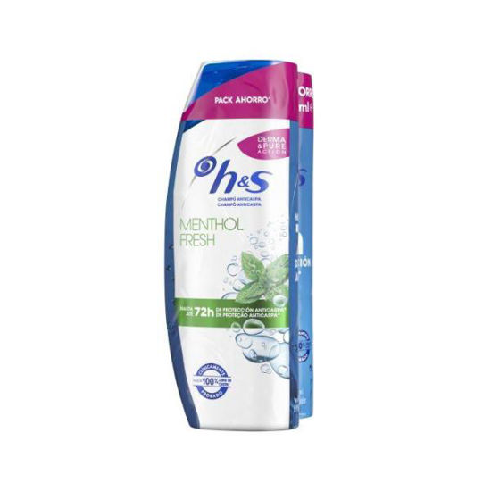 CHAMPU HS 230ML CLASICO DUPLO al por Mayor ≫ Plasticosur