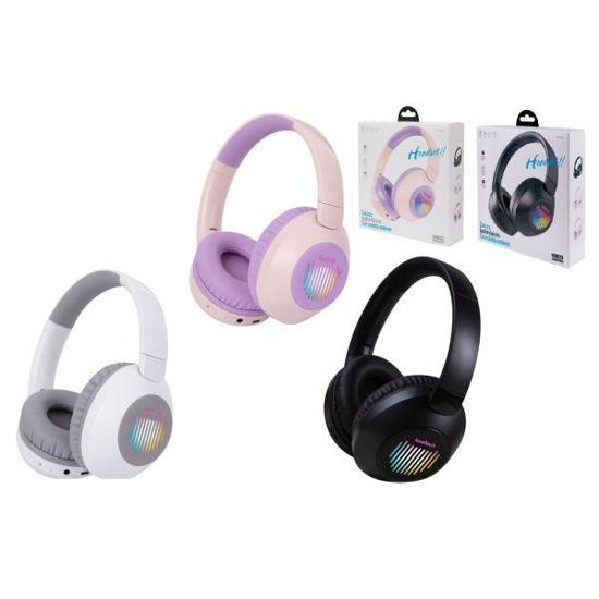 CASCO BUETOOTH BARRAS LUZ KOOLTECH CPH331/40 STDO 3 COLRES al por Mayor ≫ Plasticosur