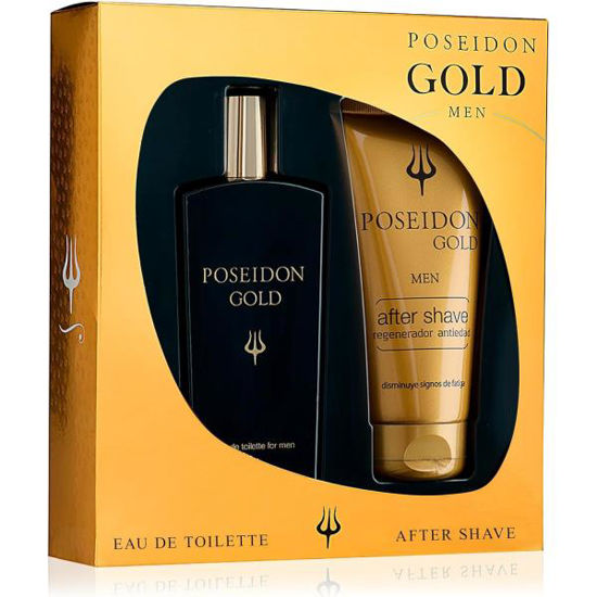 COLONIA PACK POSEIDON GOLD 100ML al por Mayor ≫ Plasticosur