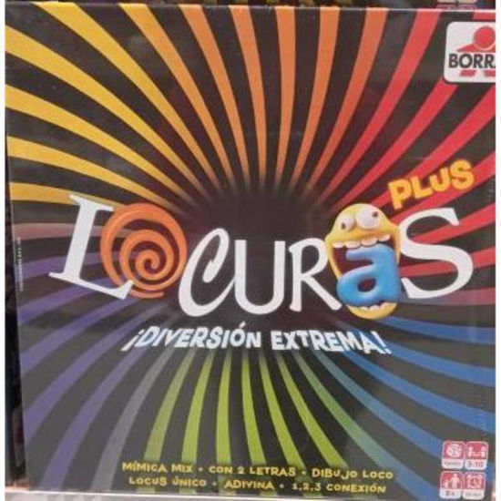 JUEGO LOCURAS PLUS al por Mayor ≫ Plasticosur